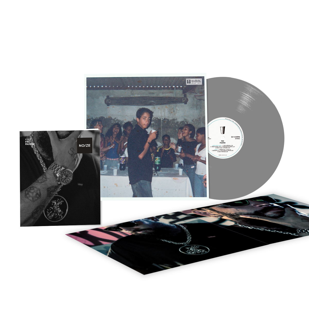 NOIZE Record Club | Disco de vinil FBC - Padrim Edição Limitada – Noize ...