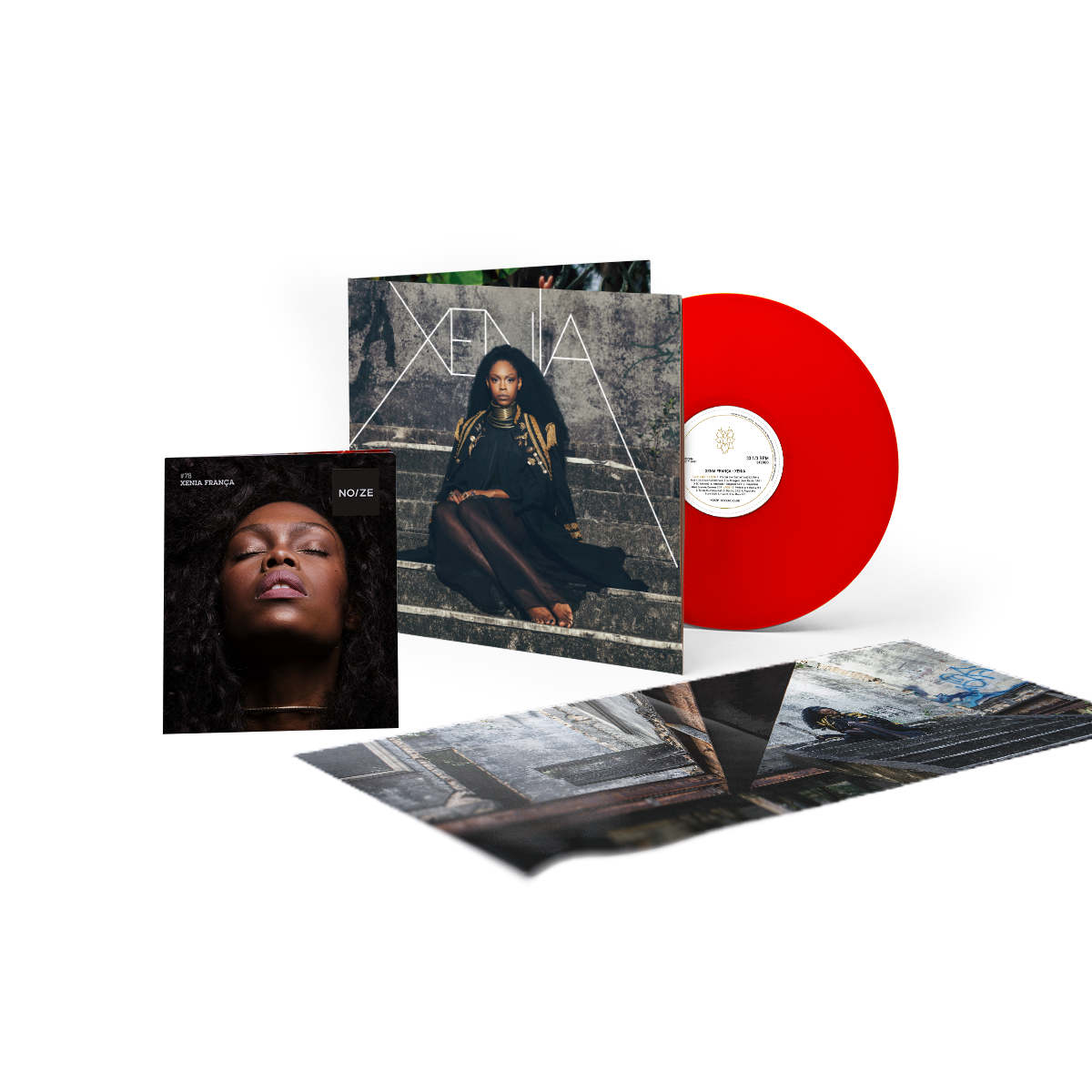 NRC RP #006 EDIÇÃO ESPECIAL - XÊNIA FRANÇA - XENIA (2017) – Noize ...