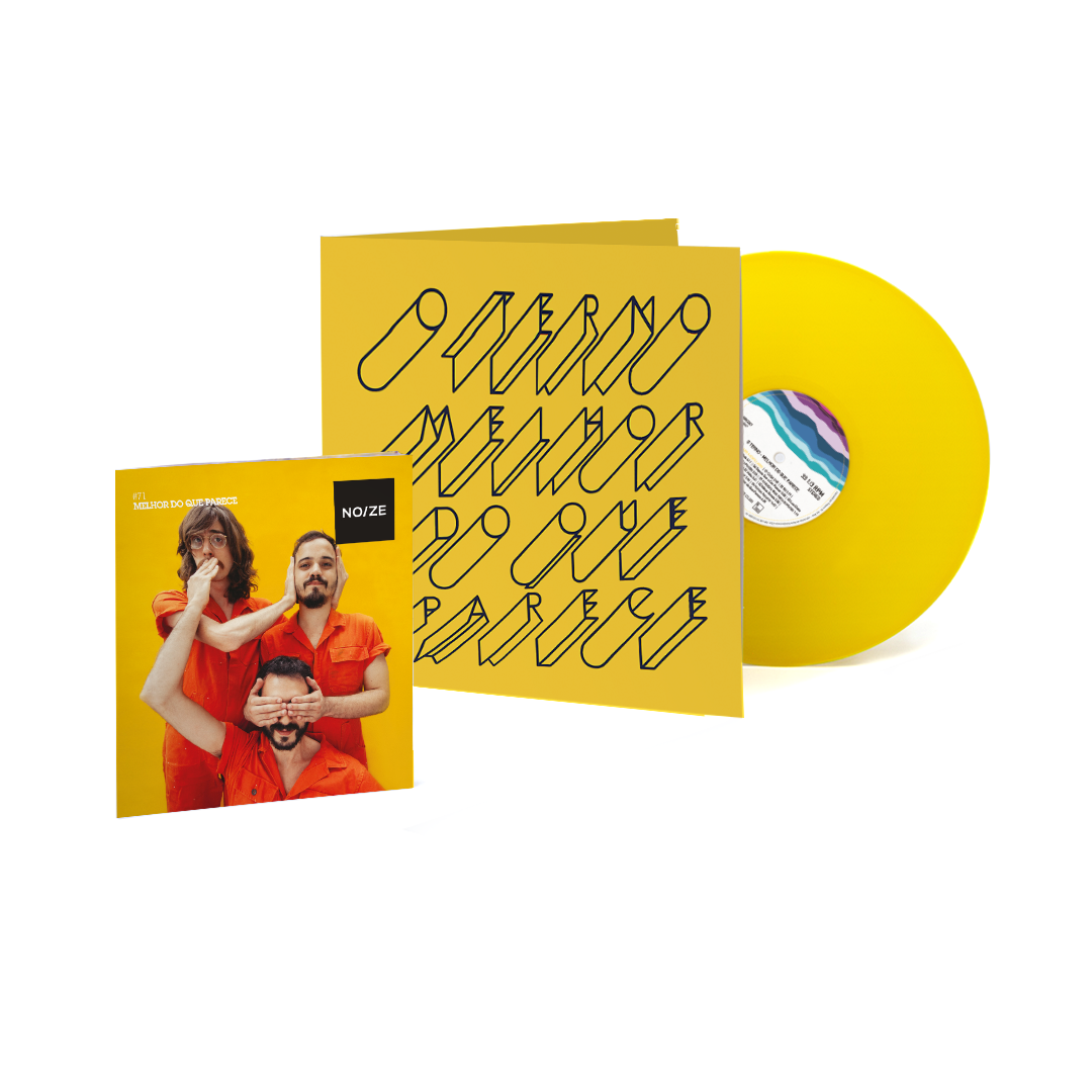 NRC#007 O TERNO - MELHOR DO QUE PARECE – Noize Record Club