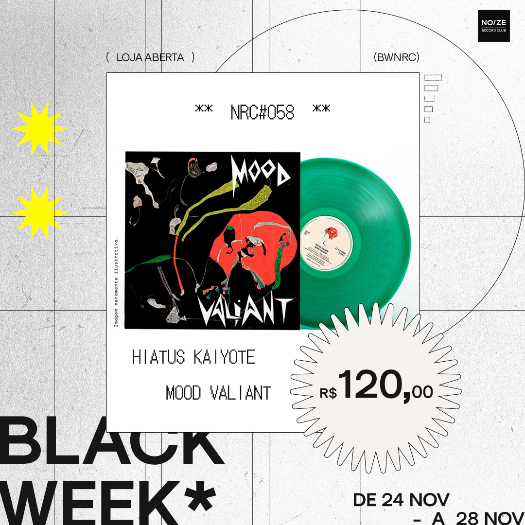 BW#058 HIATUS KAIYOTE - MOOD VALIANT – Noize Record Club