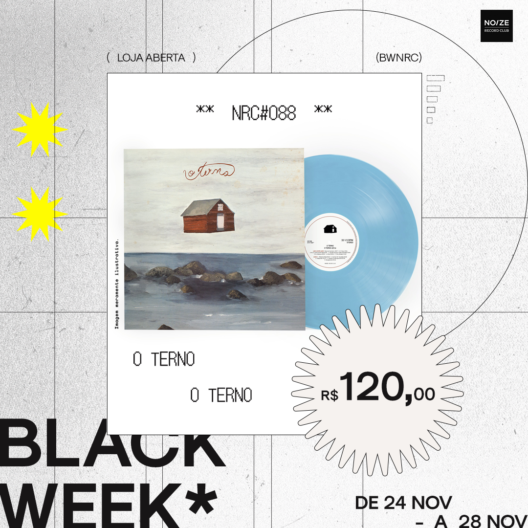BW#088 O TERNO - O TERNO – Noize Record Club