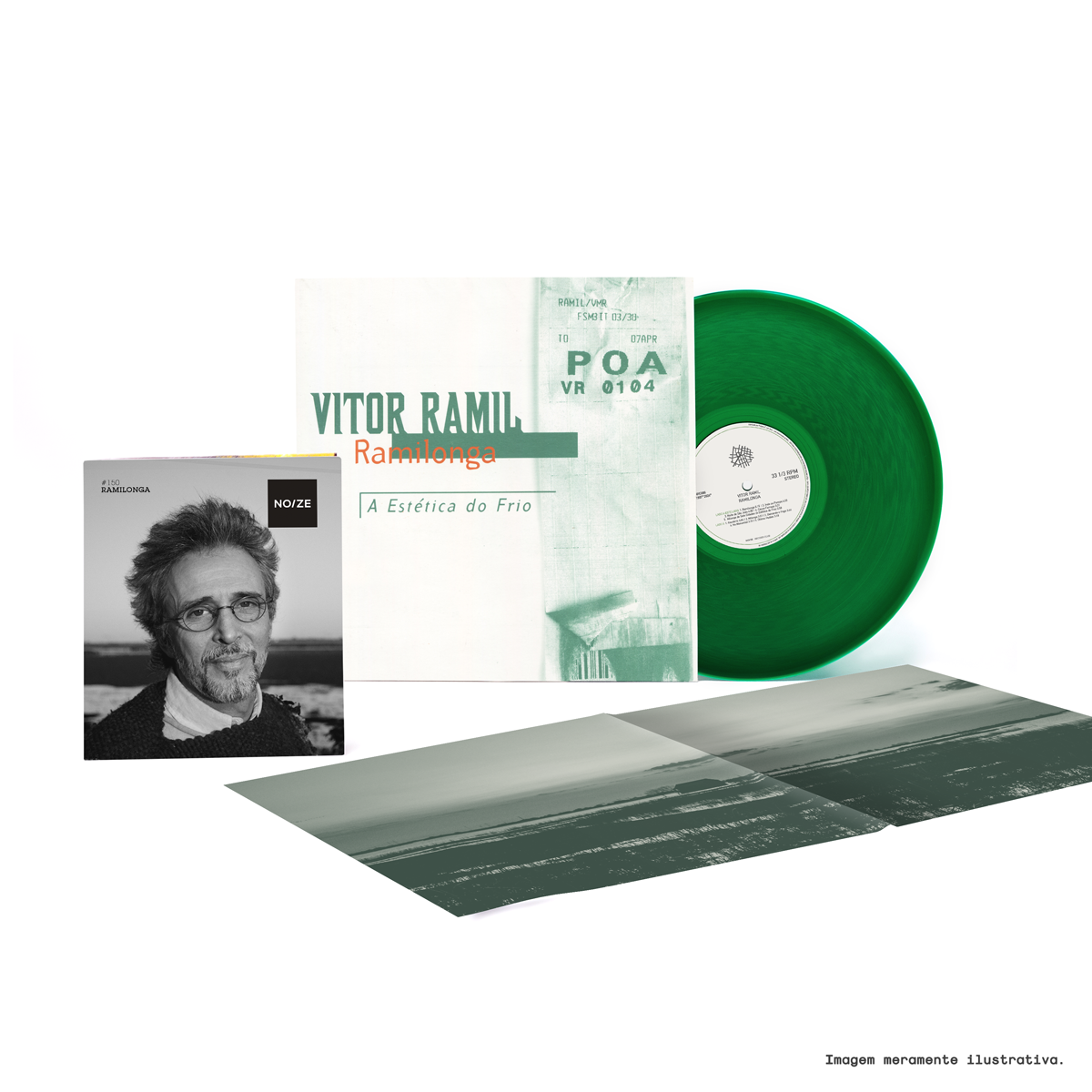 NOIZE Record Club | Disco de vinil Lp Vitor Ramil Edição Limitada ...